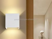 China Nordic Wall Mount Bed Side Aluminum 2 Face Glowing LED Lamps for Indoor and Outdoor for sale