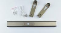 China 3000k/4000k/6000k Color Temperature Wardrobe Hanging Rail Light with PIR Sensor and PMMA for sale