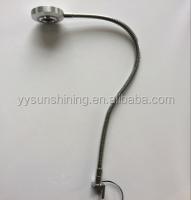 China Lighting and Circuitry Design Wall Mount LED Gooseneck Reading Light for Bed Headboard for sale
