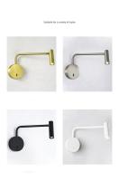China Surface Mounted Iron ALUMINUM Decorative Wall Lamp for Product Dimension 350*200*29MM for sale