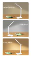 China 3w Modern Children Reading LED Desk Lamp With USB Rechargeable Table Lamp For Study for sale