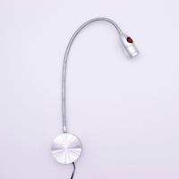 China Long-lasting 30000 Hours Lifespan Wall Mounted LED Bed Head Bedside Car Reading Light for sale