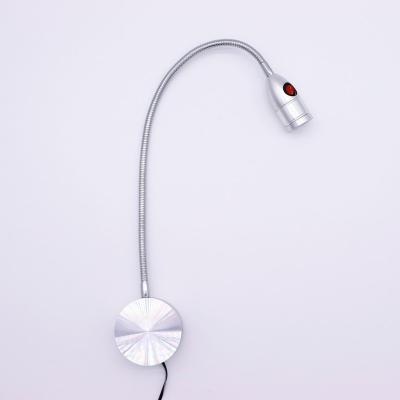 China Long-lasting 30000 Hours Lifespan Wall Mounted LED Bed Head Bedside Car Reading Light for sale