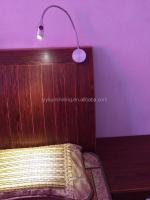 China Long-lasting 30000 Hours Lifespan Wall Mounted LED Bed Head Bedside Car Reading Light for sale