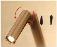 China Corridor Stair LED Wall Bracket Light with Backlight and Spotlight Tube for sale