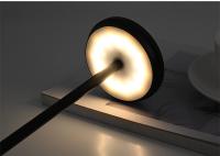 China Convenient Rechargeable Metal Table Lamp for Restaurants and Bedrooms in Nordic Style for sale