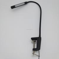 China Touch Control Clip On LED Bed Lamp 2.5W Eye Caring Bendable Gooseneck for Reading for sale