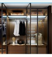 China 150lm LED Closet Lighting for 12V dc Motion Sensor Customized Length Clothes Hanger for sale