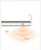 China 150lm LED Closet Lighting for 12V dc Motion Sensor Customized Length Clothes Hanger for sale