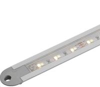China Under Cabinet Closet and Furniture Color Changing LED Aluminum Profile Light Bar 20000 Hours Working Time for sale