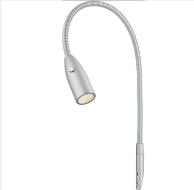 China 30000 Hours Working Time LED Head Bed Room Wall Reading Light 0.2kg for Wall Lighting for sale