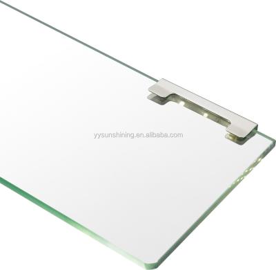 China Color Rendering Index Ra 80 Stainless Steel Clip on LED Light for Glass Shelf and Showcase for sale