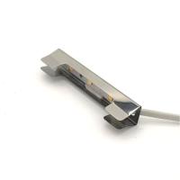 China Color Rendering Index Ra 80 Stainless Steel Clip on LED Light for Glass Shelf and Showcase for sale