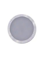 China 12V DC Aluminum Round LED Display Light for Furniture Cabinet No Switch Technology for sale