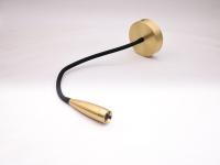 China Surface Mounted Wall Lamp Decorative LED Reading Light for Hotel Bedside Headboard for sale