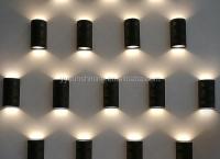 China 80 Ra Color Rendering Index Aluminum Wall Lamps for Modern Home and Hotel for sale