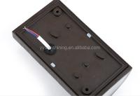 China 80 Ra Color Rendering Index Aluminum Wall Lamps for Modern Home and Hotel for sale