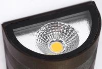 China 80 Ra Color Rendering Index Aluminum Wall Lamps for Modern Home and Hotel for sale
