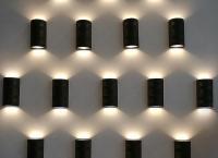 China 80 Ra Color Rendering Index Aluminum Wall Lamps for Modern Home and Hotel for sale