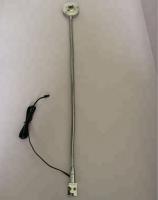 China Flexible LED Bed Head Reading Light Electric Wall Mount Lamp with Aluminum Design for sale