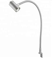 China 20 PCs/Ctn Silver Flexible Gooseneck LED Bed-Head Headboard Reading Lamp for sale