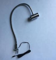 China 20 PCs/Ctn Silver Flexible Gooseneck LED Bed-Head Headboard Reading Lamp for sale