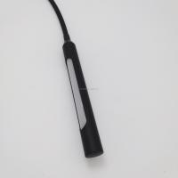 China Touch Control LED Desk Lamp with Flexible Gooseneck and Dimmable Reading Light Silver for sale
