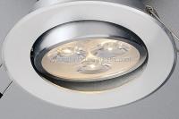 China 3W LED Ceiling Lighting and Spot Light with Color Temperature Flexibility 2700K-6500K for sale