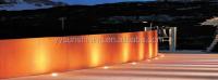 China 3000K-6500K Color Temperature Stainless Steel LED Buried Light for Landscape Lighting for sale