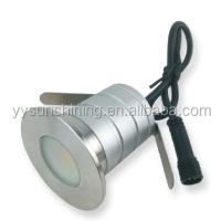 China 3000K-6500K Color Temperature Stainless Steel LED Buried Light for Landscape Lighting for sale