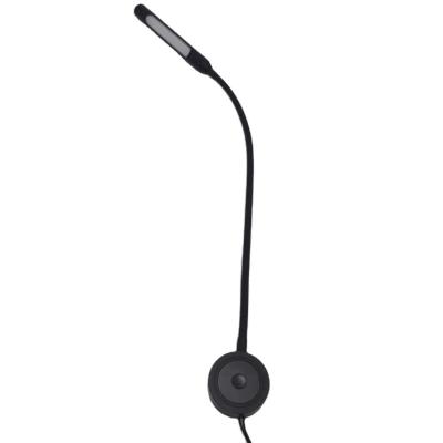China Aluminum Wall Mounted Bedside Led Reading Light with High CRI and Flexible Gooseneck for sale