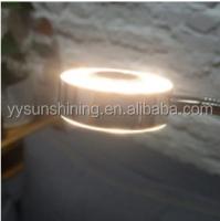 China Flexible Gooseneck LED Reading Light Off-White Shade for Hotel Bedside Reading for sale