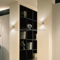 China Flexible Gooseneck LED Reading Light Off-White Shade for Hotel Bedside Reading for sale
