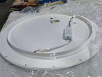 China Plastic Cover Ultra Thin Ceiling Lamp for Surface Mounted Install Style application for sale