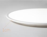 China Plastic Cover Ultra Thin Ceiling Lamp for Surface Mounted Install Style application for sale