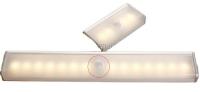 China LED Night Light with PIR Motion Sensor and Lithium Battery Input Voltage Rechargeable for sale