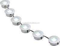 China Transform Your Kitchen with KITS 12V Recessed LED Closet Furniture Lights in Chrome for sale