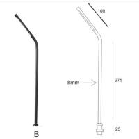 China High Lumen 3W LED Cabinet Light for Jewelry Store 100/200/290mm Height Customizable for sale