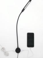 China CE Approved Touch Dimming Switch Adjustable Flexible Wall Mount Hotel Bedside Lamp for Book Reading for sale
