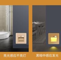 China 0.5W/2W PIR Sensor Step Night Light Stairs Wall Foot Light without DIY No for sale
