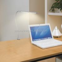 China Flexible Neck Silver USB Gooseneck Light Ideal for Laptop Reading in Any Position for sale