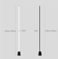 China 30000 Working Hours LED Floor Lamp Smart Modern Stand Design App Control 20 PCs/Ctn for sale