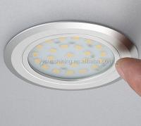 China 2- 12V LED Under Cabinet Light with Touch Switch and Color Temperature 3000K-6500K for sale