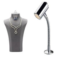 China 20000 Hours Working Time LED Table Lamp for Jewelry Display in Museum Showcase Cabinet for sale