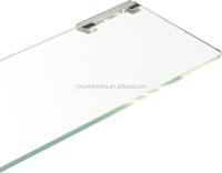 China Modern Design Style LED Glass Display Showcase Light with Iron Clip Glass Shelf Light for sale