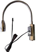 China 30000 Hours Lifespan IP23 Rated Flexible LED Bedside Reading Light for Hotel and Home for sale