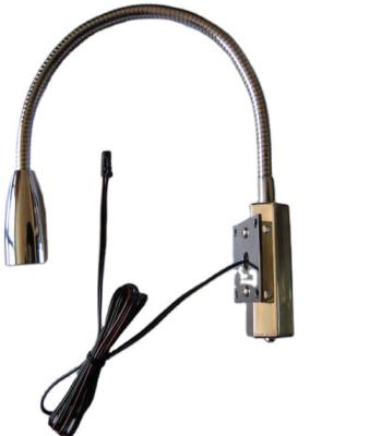 China 30000 Hours Lifespan IP23 Rated Flexible LED Bedside Reading Light for Hotel and Home for sale
