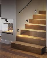 China 80lm PIR Motion Sensor LED Night Light for Indoor Aluminum Step Ramp Surface Lighting for sale