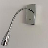 China LIVING ROOM LED Gooseneck Wall Lamp 3W Toggle Switch Side Mini for Bedroom Bed Light for sale