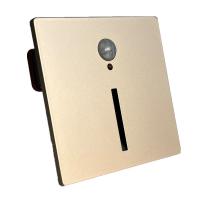 China CE Certified SS Panel Magnetic Mounted PIR Motion Sensor for Customized OEM Stair Lights for sale